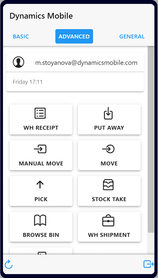 Microsoft Dynamics 365 Warehouse mobile app | Dynamics Mobile Microsoft Dynamics 365 Warehouse mobile app | Dynamics Mobile