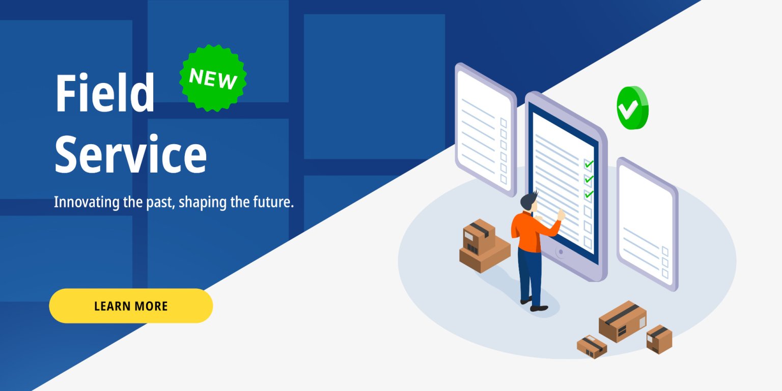 Field Service | Dynamics Mobile - Standalone and ERP integrated apps